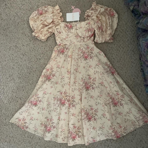 Selkie | Dresses | The Renaissance Girl Tea Rose Dress | Poshmark